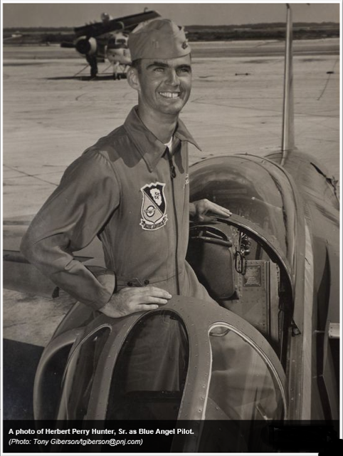 Pensacola son remembers father — a Navy pilot and Blue Angel — 50 years ...